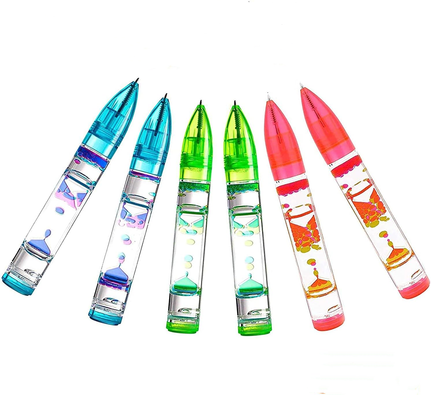 Liquid Motion Pen for Kids – Calming Sensory Ink Pen (Random Color ...