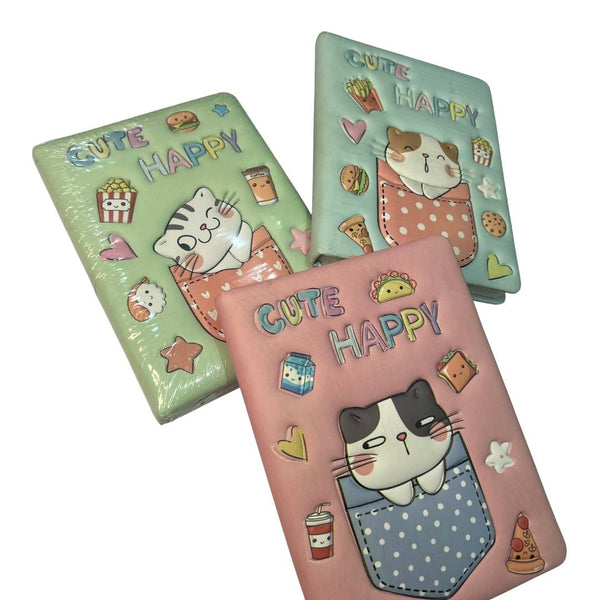 Cute Happy Notebook - Green | Kids Library Kenya