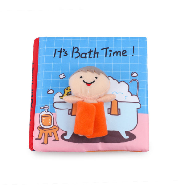 It’s Bath Time Cloth Book – Soft Interactive Baby Learning Book Kenya ...