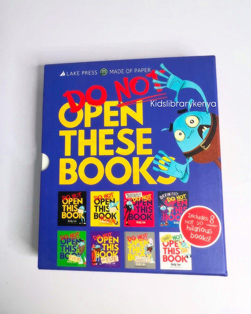 Do Not Open This Book Series | Funny Picture Books | Kids Library Kenya
