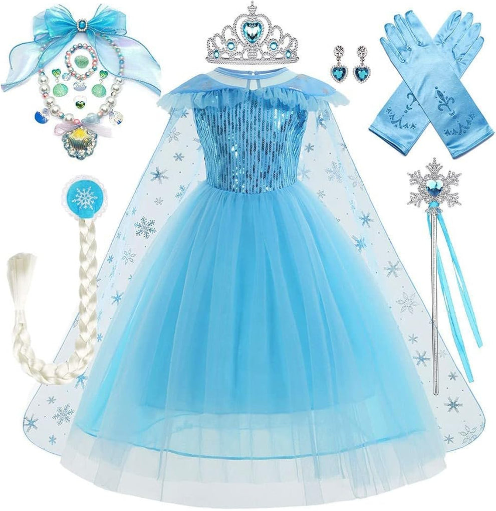 Elsa Princess Costume in Nairobi, Kenya | Frozen Ice Princess Dress ...