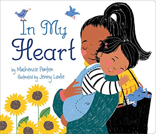 In My Heart – Feelings Book for Toddlers – Kids Library Kenya