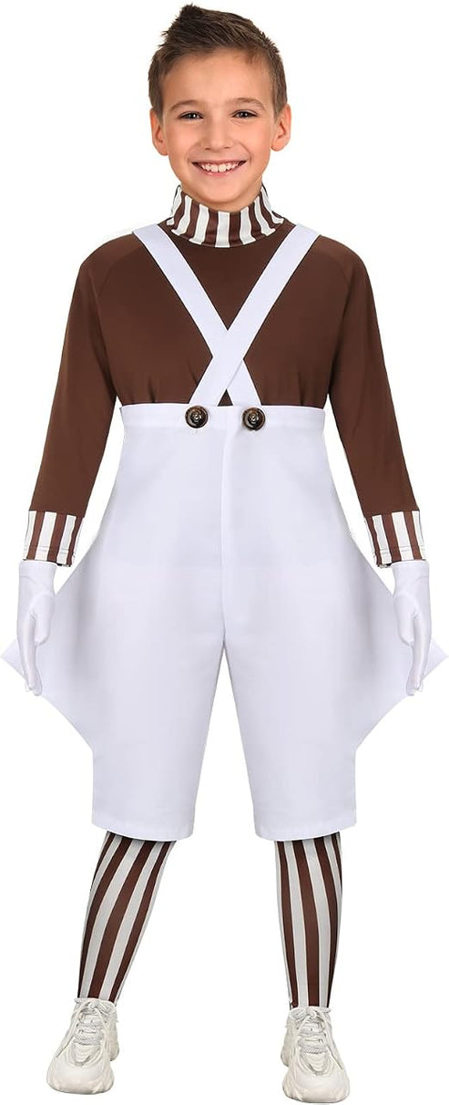 Oompa Loompa Costume in Nairobi, Kenya | Charlie and the Chocolate ...
