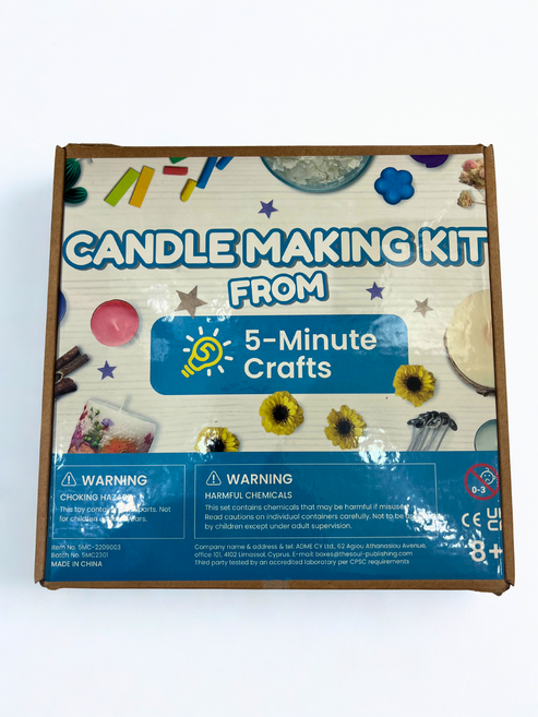 Kids Candle Making Kit – DIY Creative Craft Set – Kids Library Kenya