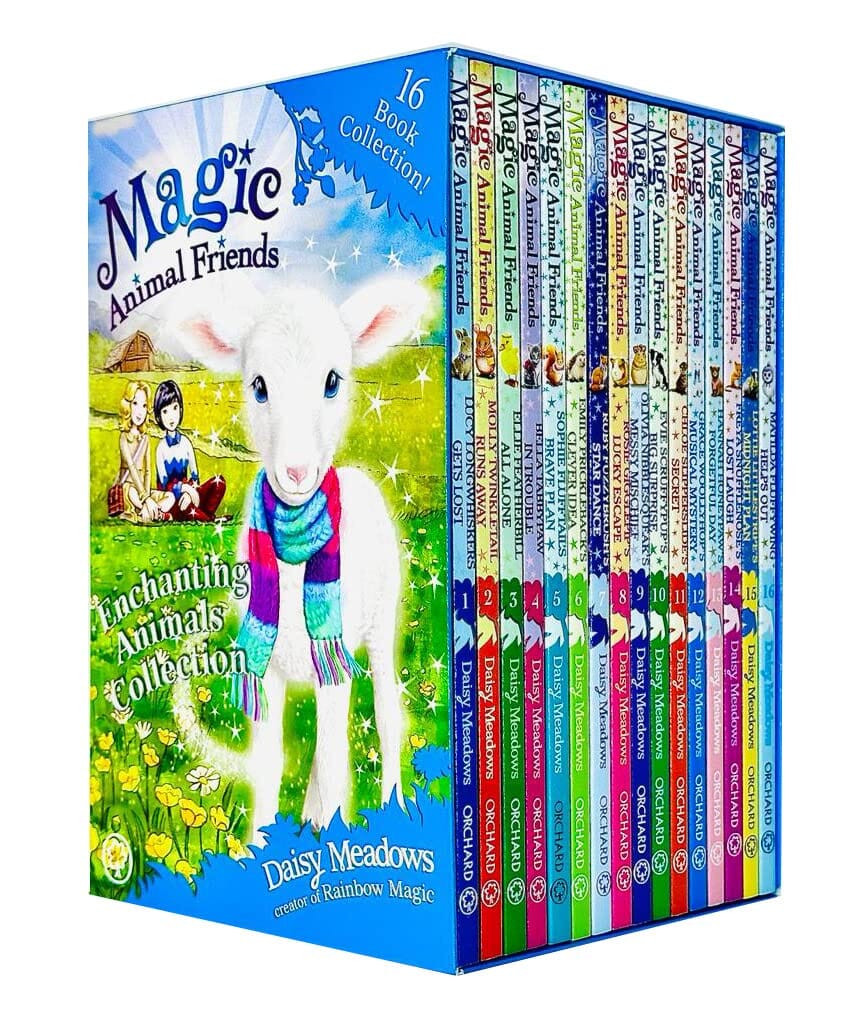 Magic Animal Friends 16 Book Set | Early Chapter Books | Kids Library Kenya
