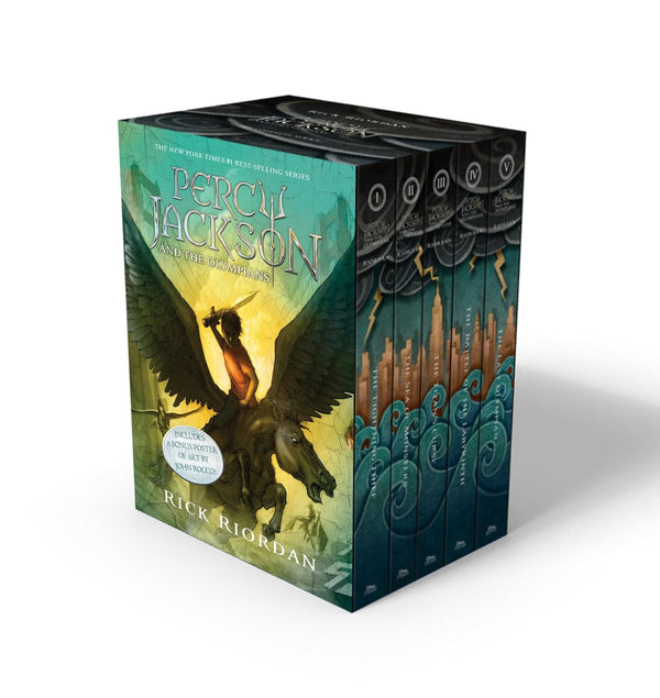 Percy Jackson Book Set | Bestselling Adventure Series for Ages 9–14 ...