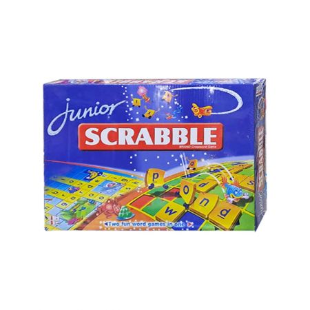 Junior Scrabble Game – Fun Early Word Game for Kids Ages 5+ – Kids ...
