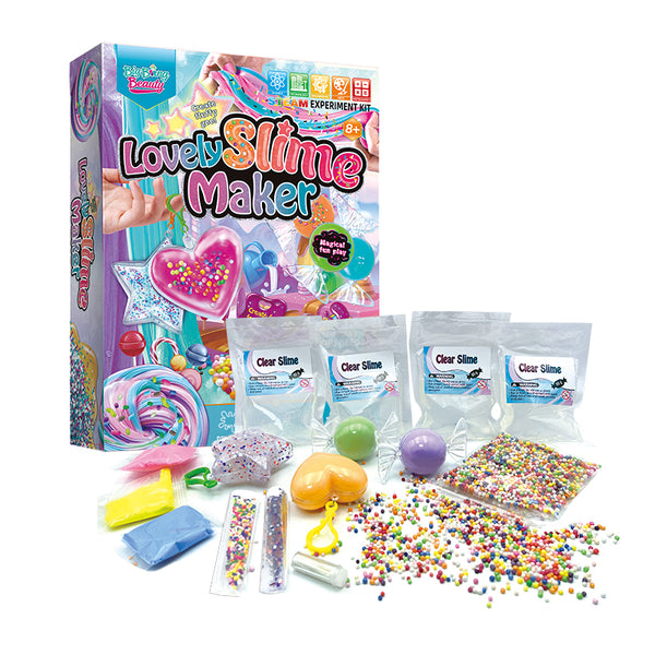 Lovely Slime Maker Kit – Fun DIY Educational Slime Set for Kids in ...