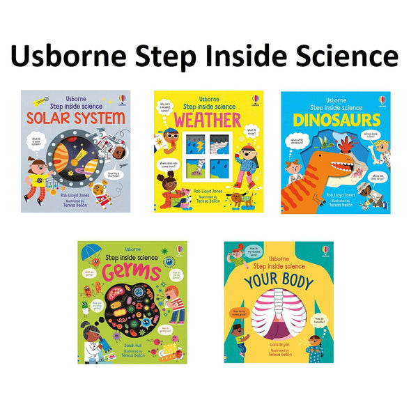 Usborne Step Inside Science – Kids Library Kenya